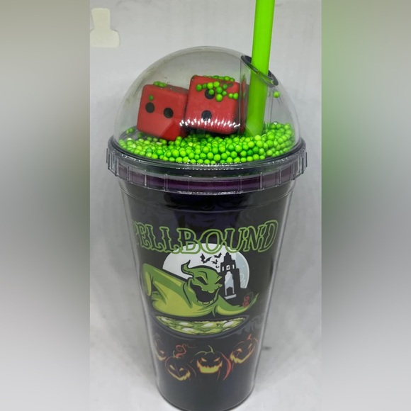 Disney | Dining | New Disney Parks Oogie Boogie Bash 223 Dome Dice ...